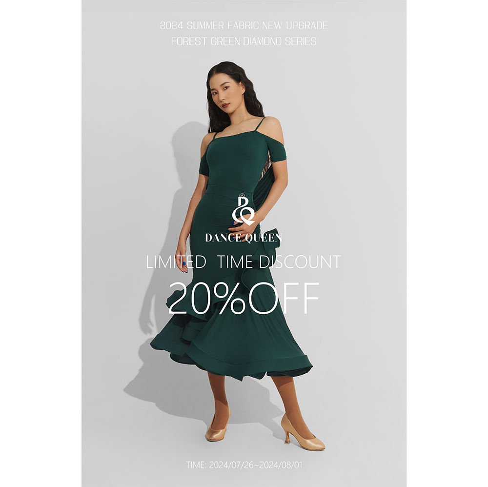 Forest Green · Diamond Series – dancequeen-dancewear