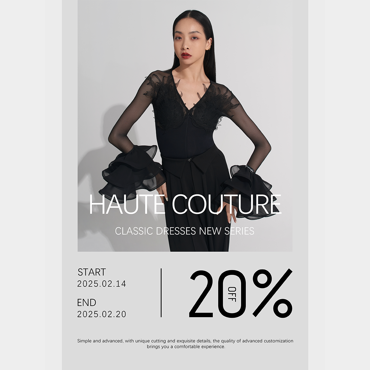 Haute couture classic new arrivials for Valentine's Day – dancequeen ...